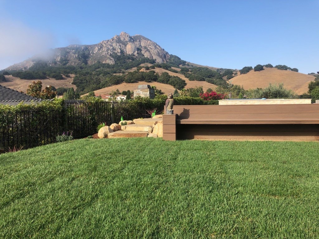 Landscape with a View to Match | Dan's Landscaping Company